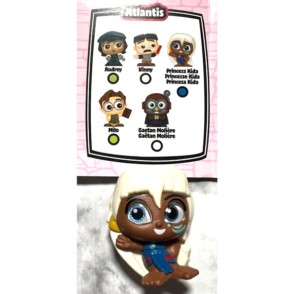 Disney | Toys | Disney Doorables Series Princess Kida Atlantis Ultra ...